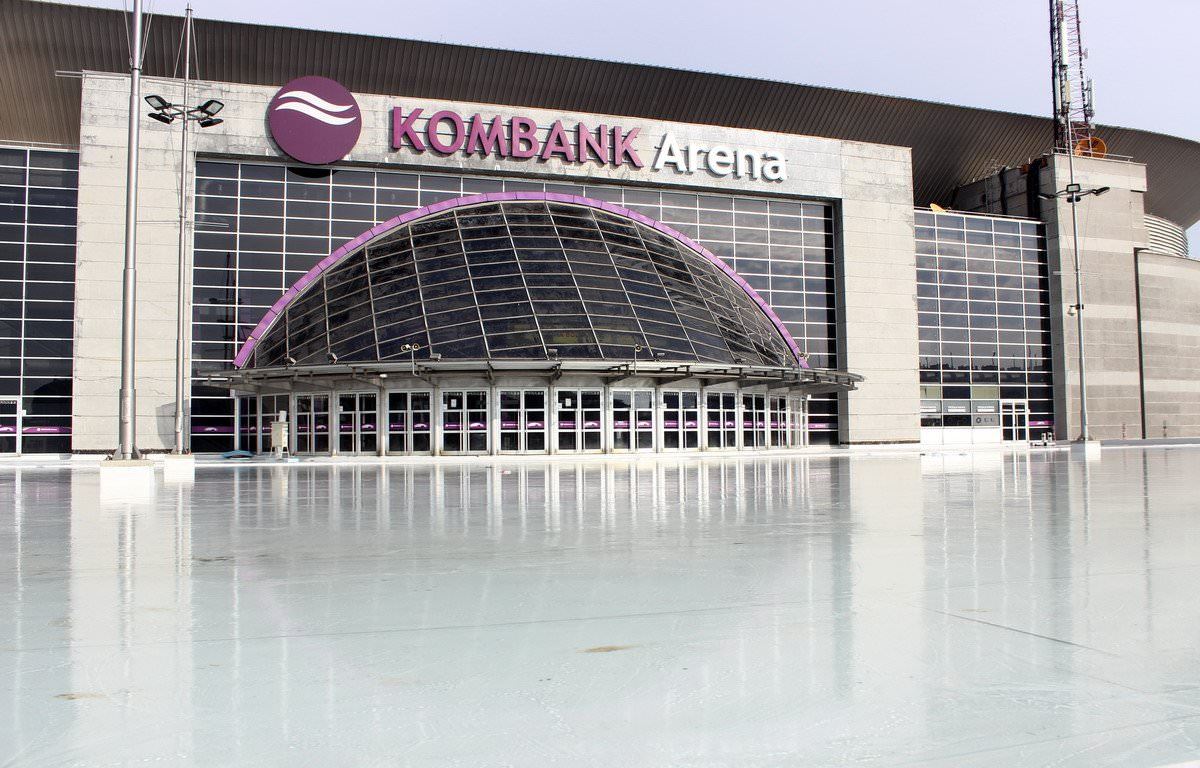 GK DOO | Atletska dvorana „Kombank Arene“ Bulevar Oslobođenja, Beograd